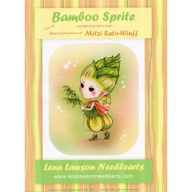 Bamboo Sprite pattern - Lumen Layers Illuminate Your Style - Apparel ...