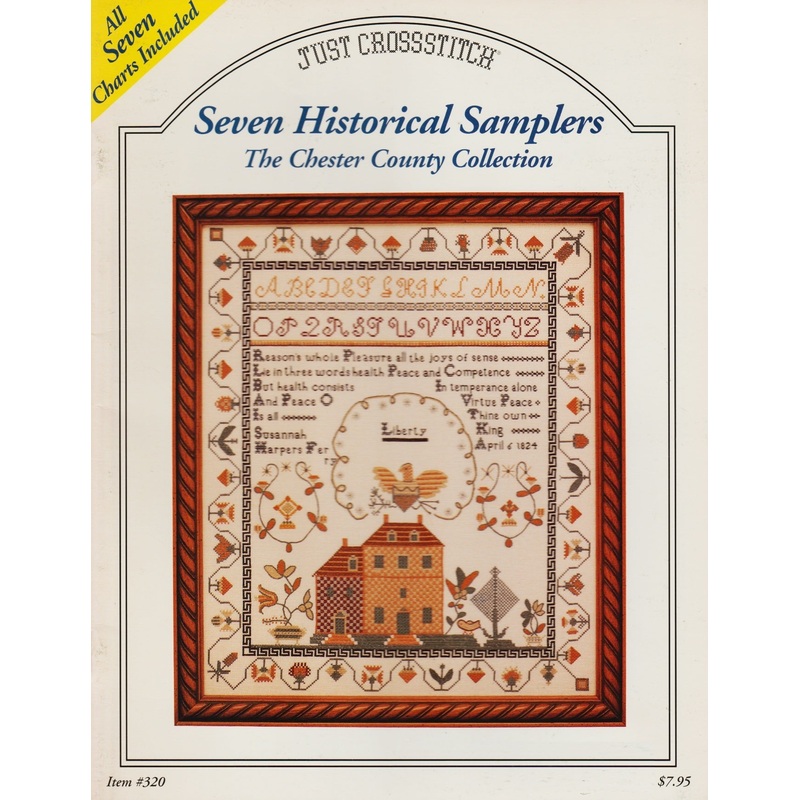 Seven Historical Samplers pattern - Lumen Layers Illuminate Your Style ...