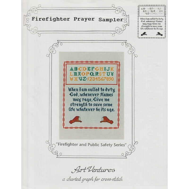 Firefighter Prayer Sampler pattern - Lumen Layers Illuminate Your Style ...